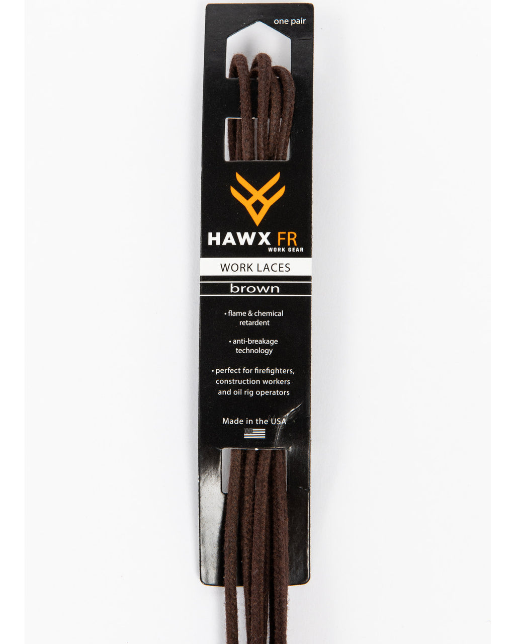 Men's Brown Kevlar 108" Laces