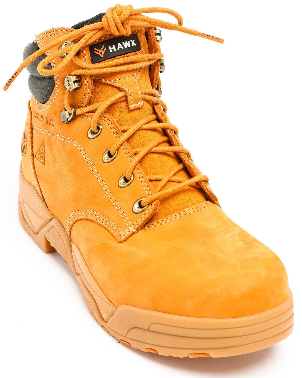 Men's 6" Enforcer Lace-Up Work Boots - Composite Toe