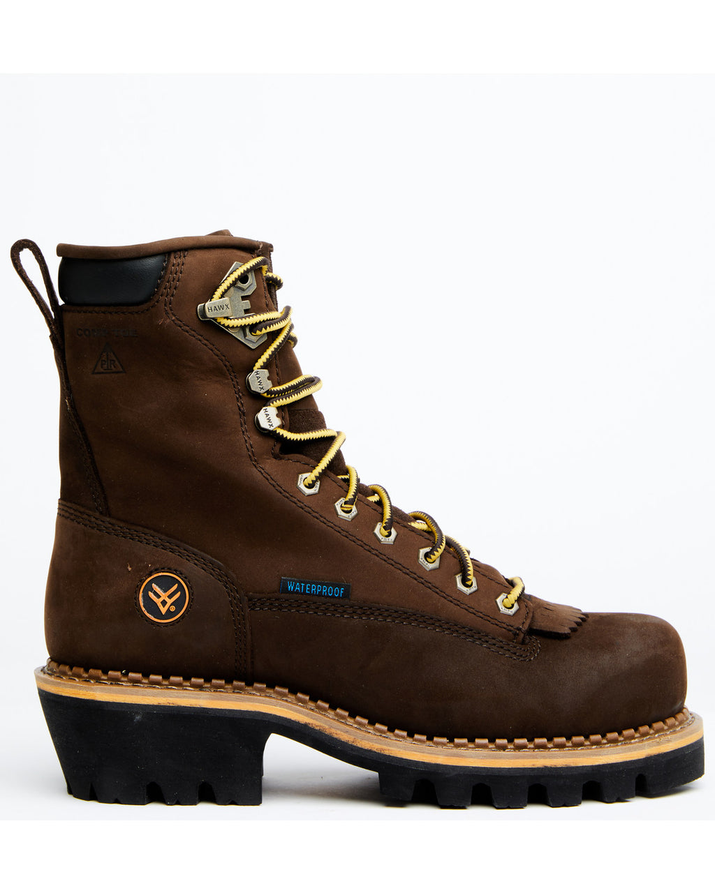 Men's Lineman Lace-Up Waterproof Work Boot - Composite Toe