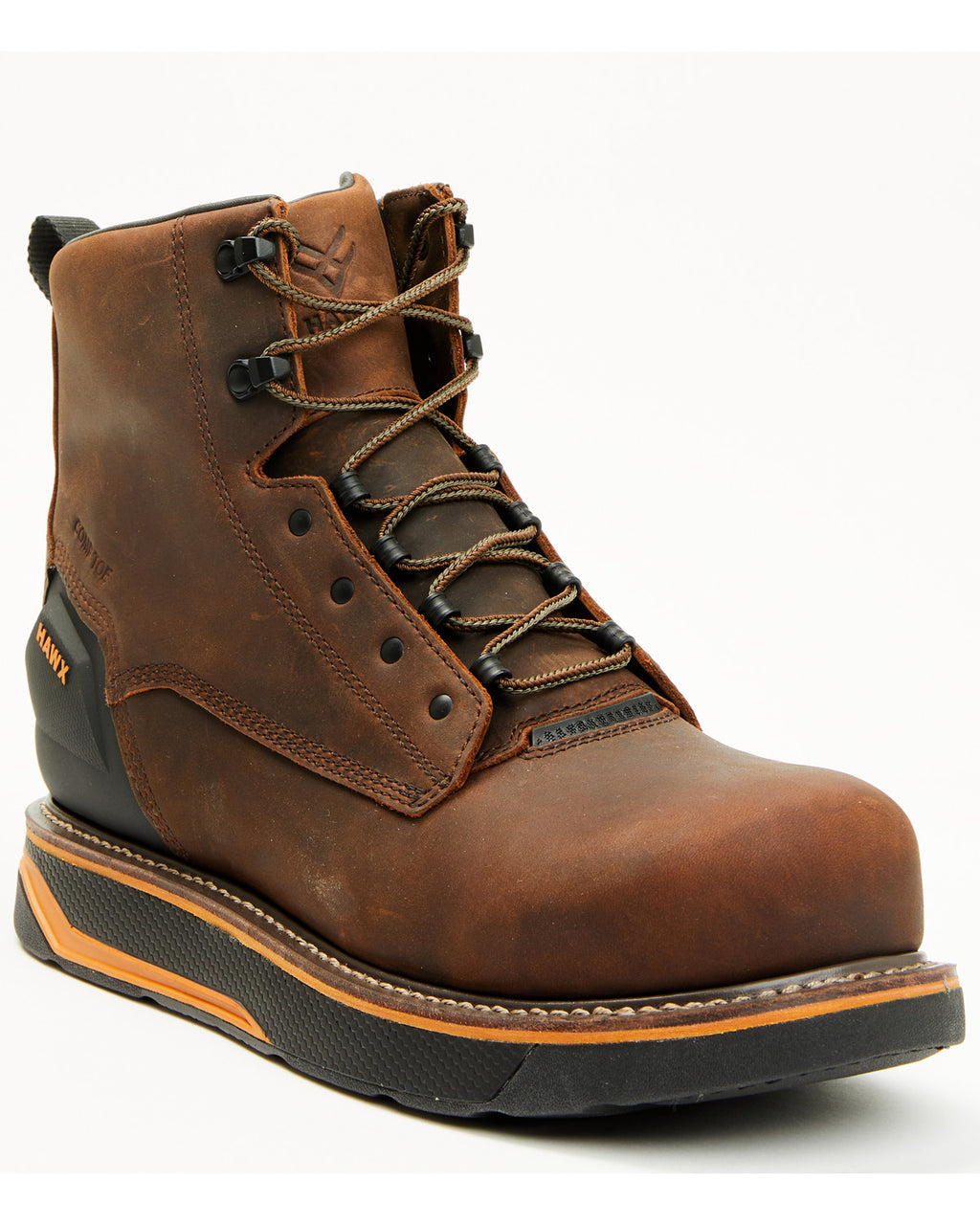 Men's 6" Airflow Heat Transfer System Paver Work Boots - Composite Toe