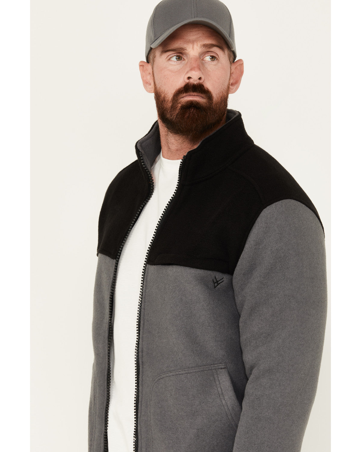 Men's FR Polar Fleece Work Jacket