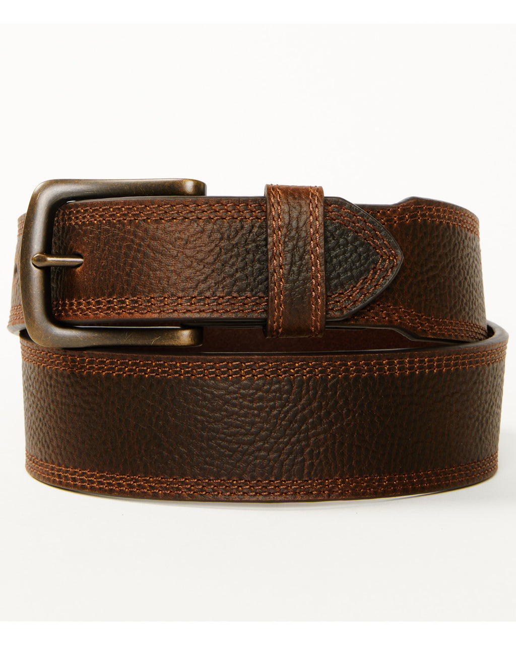 Men's Tapered Leather Work Belt