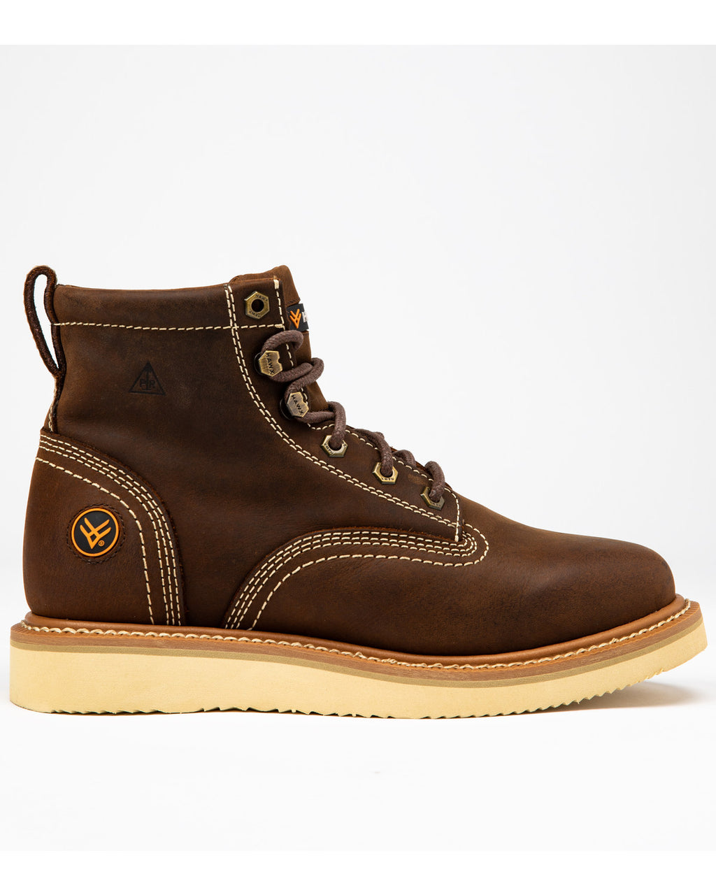 Men's 6" Lacer Work Boots - Soft Toe