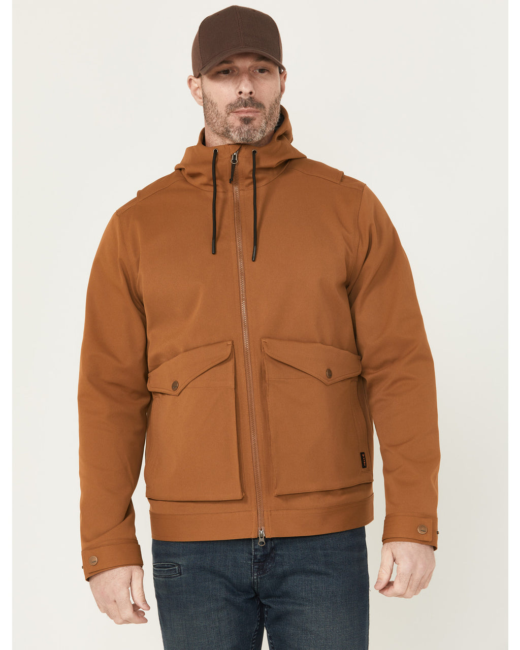 Men's Norton Double Weave Mechanic Hooded Jacket