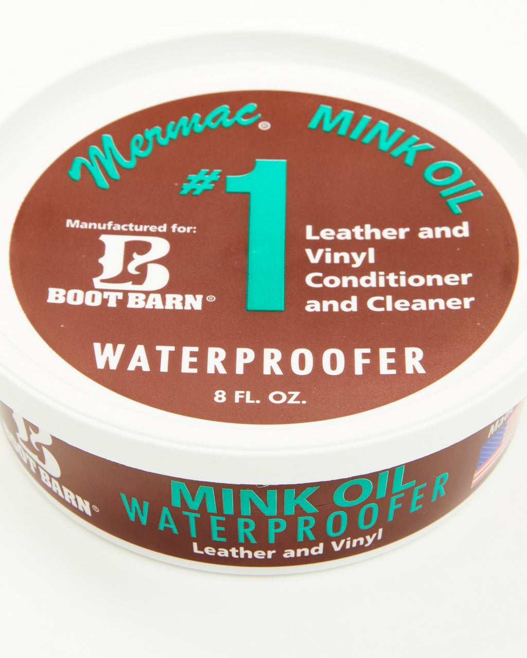 Boot Barn Mermac Mink Oil Tub